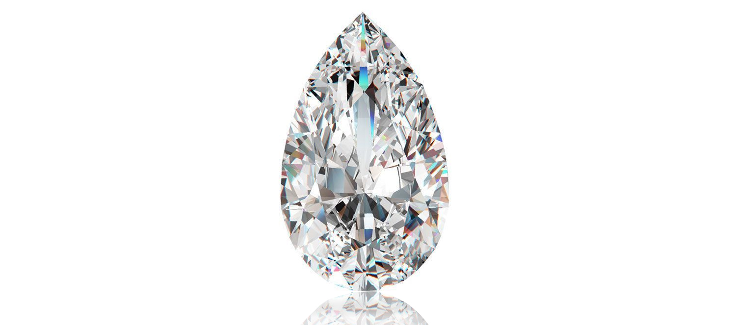 LAB GROWN PEAR SHAPES DIAMONDS – EcoDiam